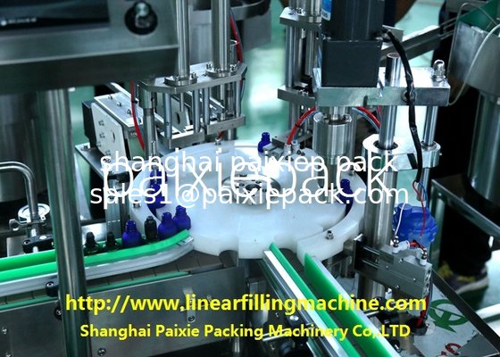 Super Automatic Liquid Filling Equipment Machine For Essential Oil Packaging supplier