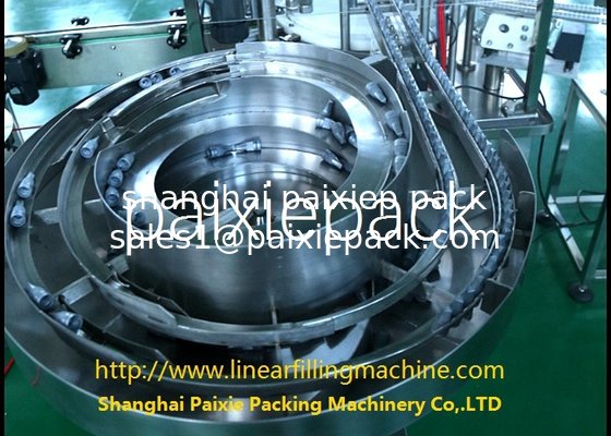 Essential Oil Liquid Filling Equipment With High Performance supplier
