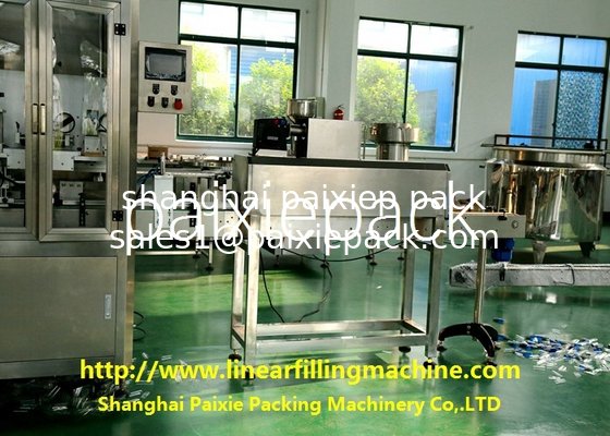 Advanced Packaging Eye Drop Filling Machine / Equipment 0.8kw Power supplier