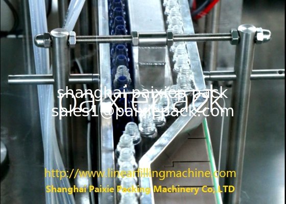 Advanced Packaging Eye Drop Filling Machine / Equipment 0.8kw Power supplier