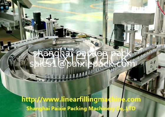 Advanced Packaging Eye Drop Filling Machine / Equipment 0.8kw Power supplier