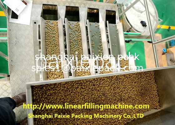 Industrial Durable Linear Filling Machine 50hz Bottle Filling Plant supplier