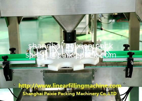 Servo / Electric Driven 3 - In - 1 Linear Filling Machine Easy To Operate supplier