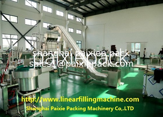 Servo / Electric Driven 3 - In - 1 Linear Filling Machine Easy To Operate supplier