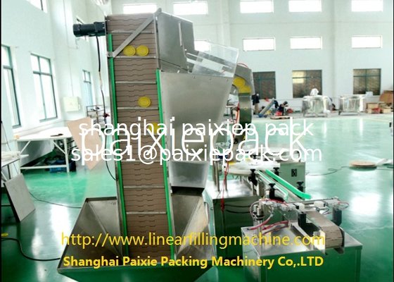 Servo / Electric Driven 3 - In - 1 Linear Filling Machine Easy To Operate supplier
