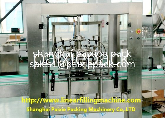 Fullautomatic Linear Filling Machine / Equipment Single Or Two Adhesive Labels supplier