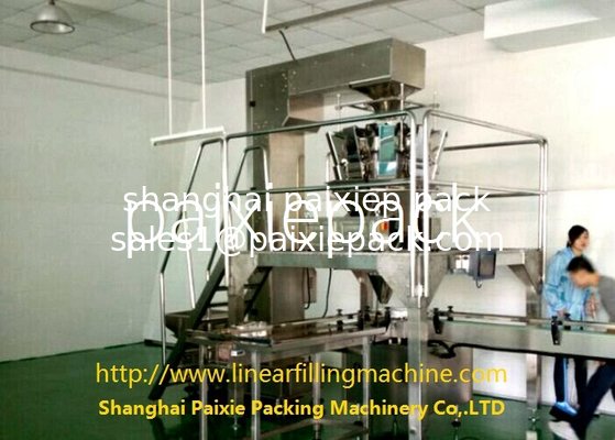 Simple Operation Weighing Capping 3 In 1 Filling Machine Touch Screen / Button supplier