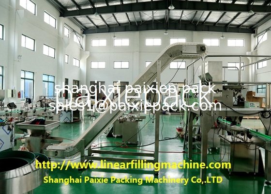 Simple Operation Weighing Capping 3 In 1 Filling Machine Touch Screen / Button supplier