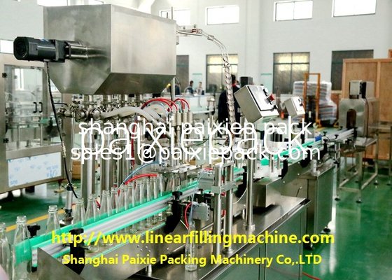 Honey Filling And Capping Machines Glass Or Plastic Bottle Fully Automatic supplier