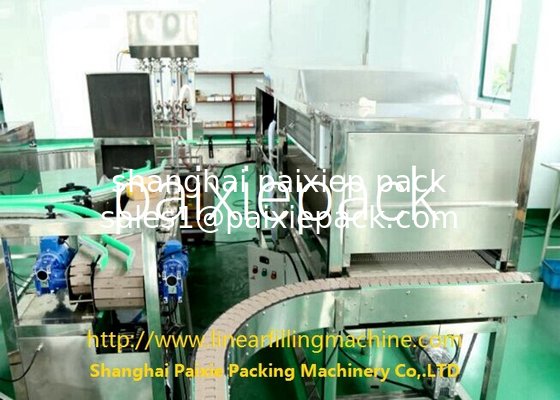 Honey Filling And Capping Machines Glass Or Plastic Bottle Fully Automatic supplier