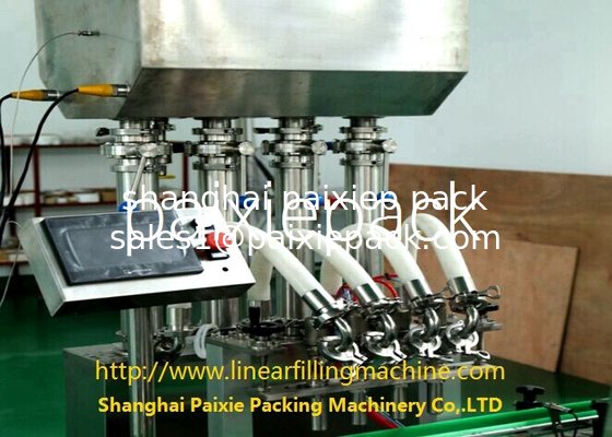 Honey Filling And Capping Machines Glass Or Plastic Bottle Fully Automatic supplier
