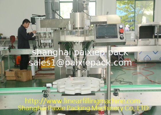Speedy Filling And Sealing Machine Customise Plastic Bottle Filling Machine supplier