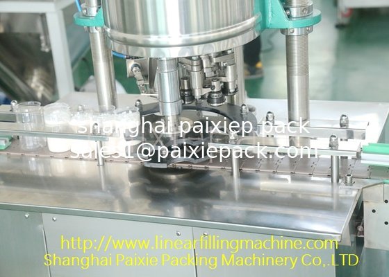 Low Noise Powder Filling Equipment Plastic Bottle Filling Machines supplier