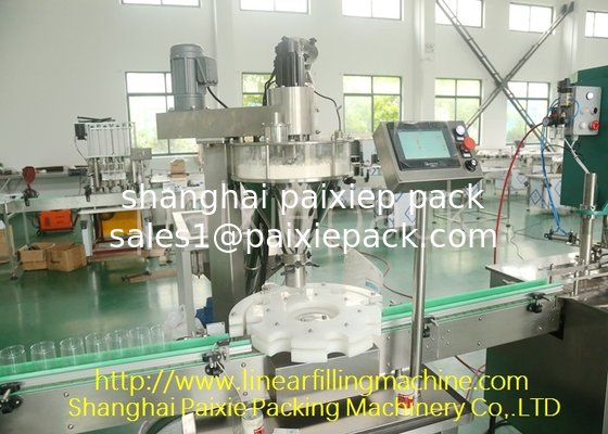 Low Noise Powder Filling Equipment Plastic Bottle Filling Machines supplier