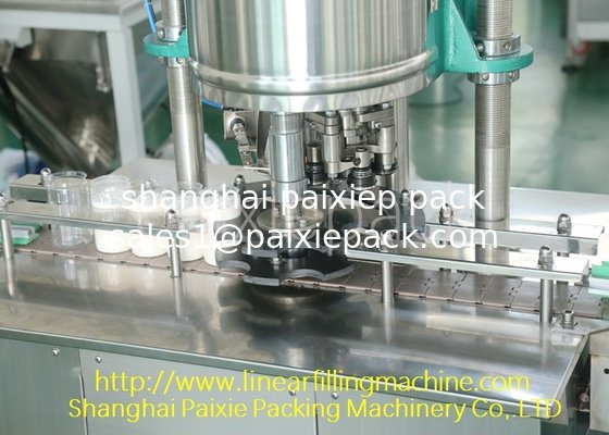 Touch Screen Effective Powder Filling Machine Easy Maintenance supplier