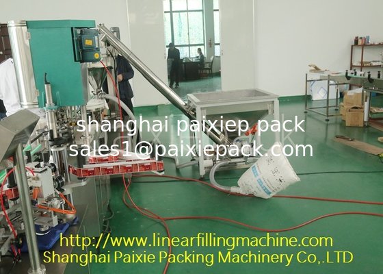 Touch Screen Effective Powder Filling Machine Easy Maintenance supplier