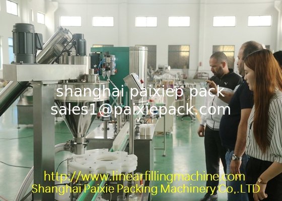 Touch Screen Effective Powder Filling Machine Easy Maintenance supplier