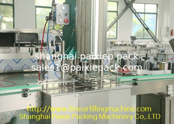 High Effective Powder Packing Machine Single Or Two Adhesive Labels supplier