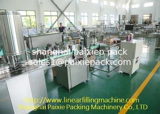 High Effective Powder Packing Machine Single Or Two Adhesive Labels supplier