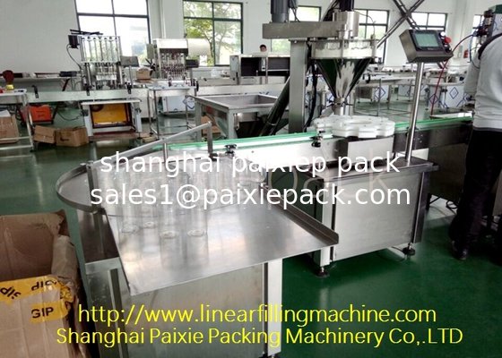 0.8kw Power Excellent Powder Filling Machine Easy To Operation supplier