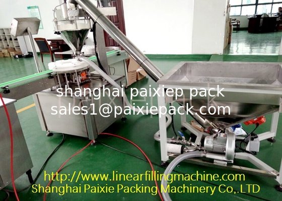 0.8kw Power Excellent Powder Filling Machine Easy To Operation supplier