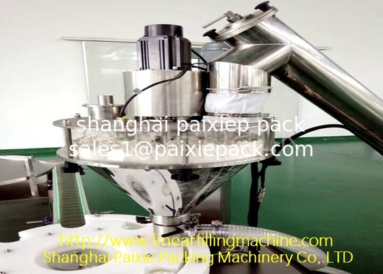 0.8kw Power Excellent Powder Filling Machine Easy To Operation supplier