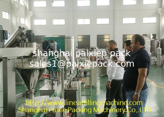 Custom Made Stable Powder Filling Machine With High Efficiency supplier