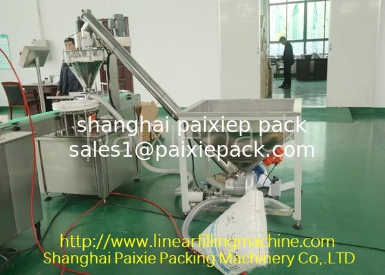 Easy Cleaning Glass Bottle Filling Machine 0.8 Kw Chinese Or English Use supplier