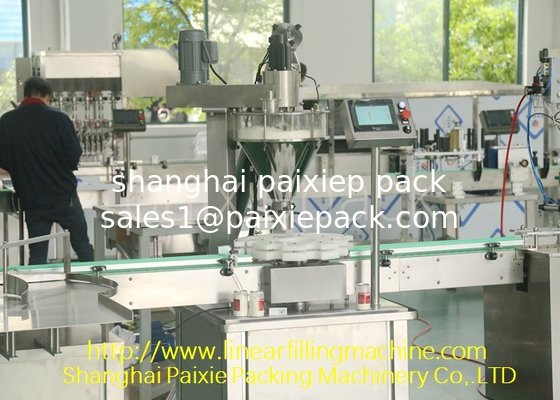 Easy Cleaning Glass Bottle Filling Machine 0.8 Kw Chinese Or English Use supplier