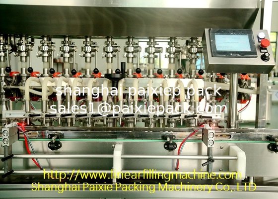 Professional Piston Pump Hot Filling Machine For 50 Ml - 200 Ml supplier