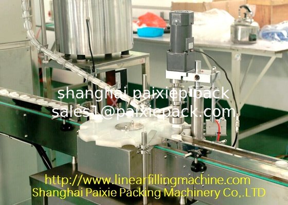 Professional Piston Pump Hot Filling Machine For 50 Ml - 200 Ml supplier