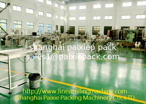 Customised Automatic Bottle Filling Machine Single Or Two Adhesive Labels supplier
