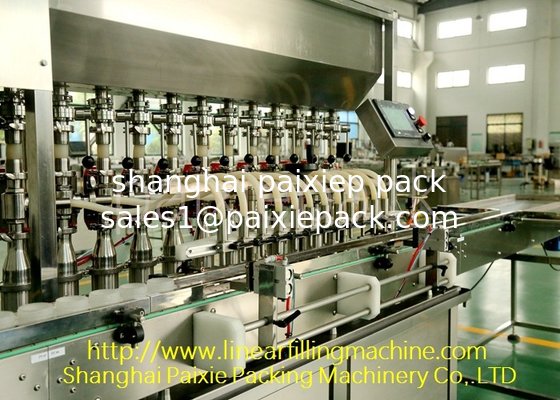 Customize Linear Filling Machine PLC Control Bottle Filling Plant supplier