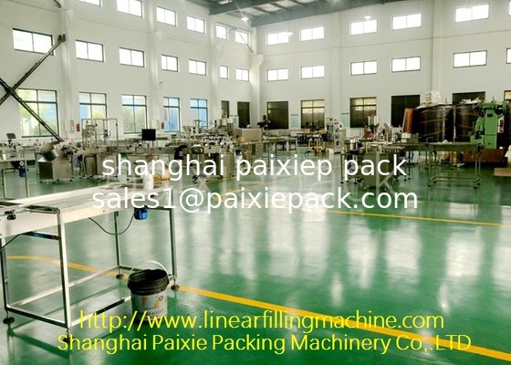 Customize Linear Filling Machine PLC Control Bottle Filling Plant supplier