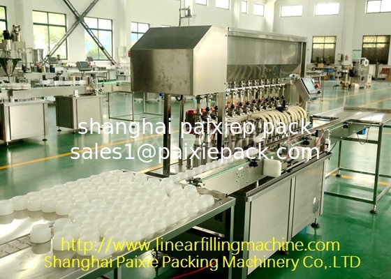 Customize Linear Filling Machine PLC Control Bottle Filling Plant supplier