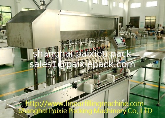 Hot Petroleum Jelly Bottle Linear Filling Machine Automatically Filling And Capping Machine Customized supplier