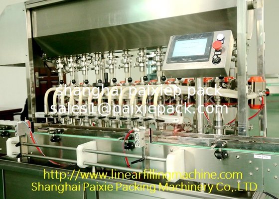 Hot Petroleum Jelly Bottle Linear Filling Machine Automatically Filling And Capping Machine Customized supplier