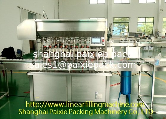 Hot Petroleum Jelly Bottle Linear Filling Machine Automatically Filling And Capping Machine Customized supplier