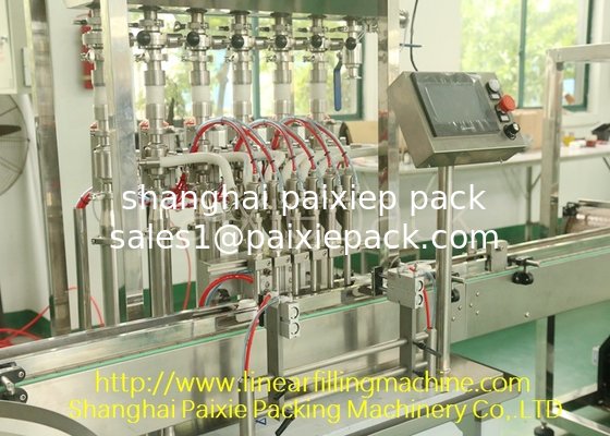 Touch Screen Fast Speed Linear Filling Machines And Equipment Plc Control supplier