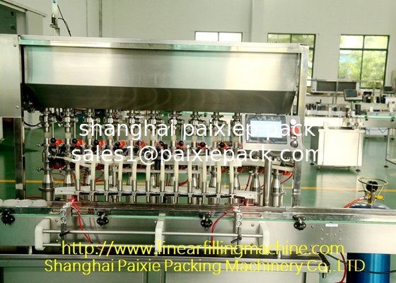 Touch Screen Fast Speed Linear Filling Machines And Equipment Plc Control supplier