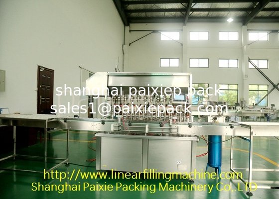 Touch Screen Fast Speed Linear Filling Machines And Equipment Plc Control supplier