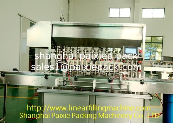 Hot Petroleum Jelly Glass Bottle Filling Machine Two Adhesive Labels supplier