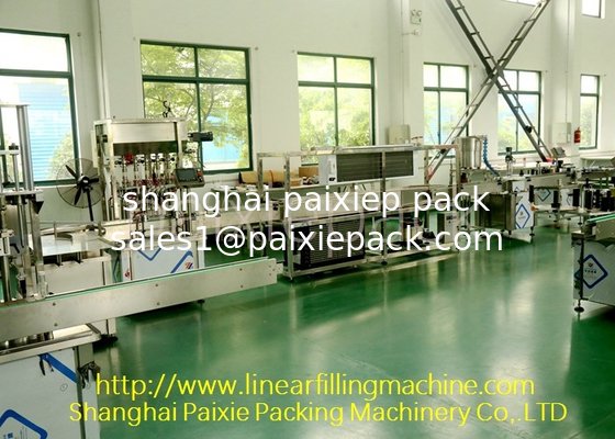 Hot Petroleum Jelly Glass Bottle Filling Machine Two Adhesive Labels supplier