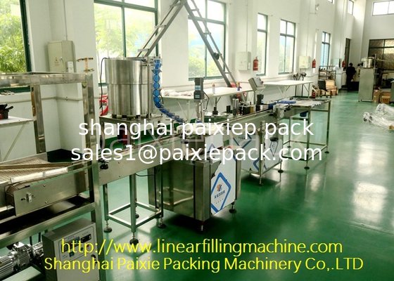 Customized Linear Filling Machine Bottle Filling And Capping Machine supplier