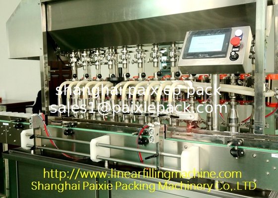 Customized Linear Filling Machine Bottle Filling And Capping Machine supplier