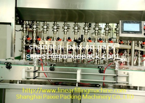 Customized Linear Filling Machine Bottle Filling And Capping Machine supplier