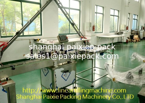 Piston Type Petroleum Jelly Pet Bottle Filling Machine 12 / 8 / 4 Heads supplier