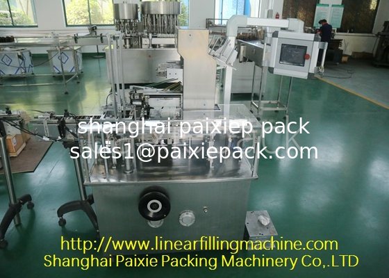 Super Efficiency Tooth Paste Equipment For Boxing , Low Noise supplier