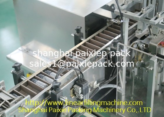Super Efficiency Tooth Paste Equipment For Boxing , Low Noise supplier