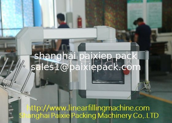 Super Efficiency Tooth Paste Equipment For Boxing , Low Noise supplier